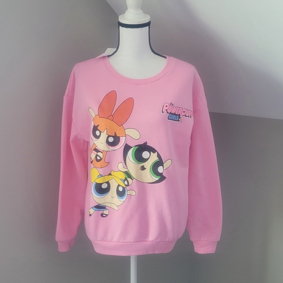 Powerpuff Girls | Tops | Powerpuff Girls Sweatshirt | Poshmark